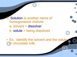 6.3 Water and Solutions | PPT