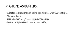 WATER AND THE MAJOR IONS, FLUID INTAKE.pptx | Free Download