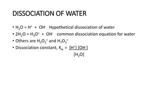 WATER AND THE MAJOR IONS, FLUID INTAKE.pptx
