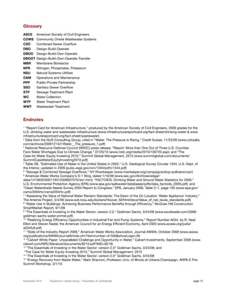 Water and Wastewater | PDF