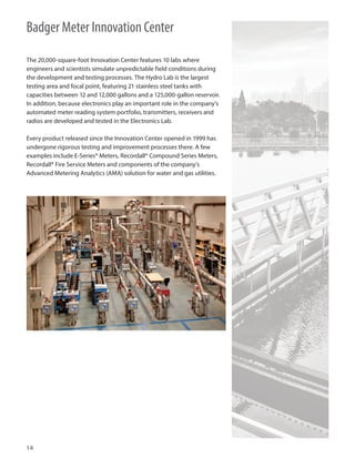 Water and wastewater brochure badger meter | PDF