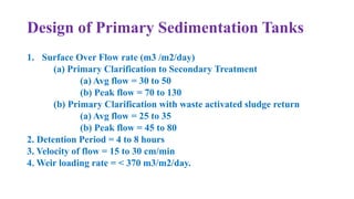 Physical Treatment for waste water | PPTX