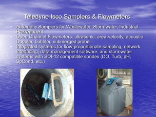 Water And Wastewater Monitoring Management | PPT