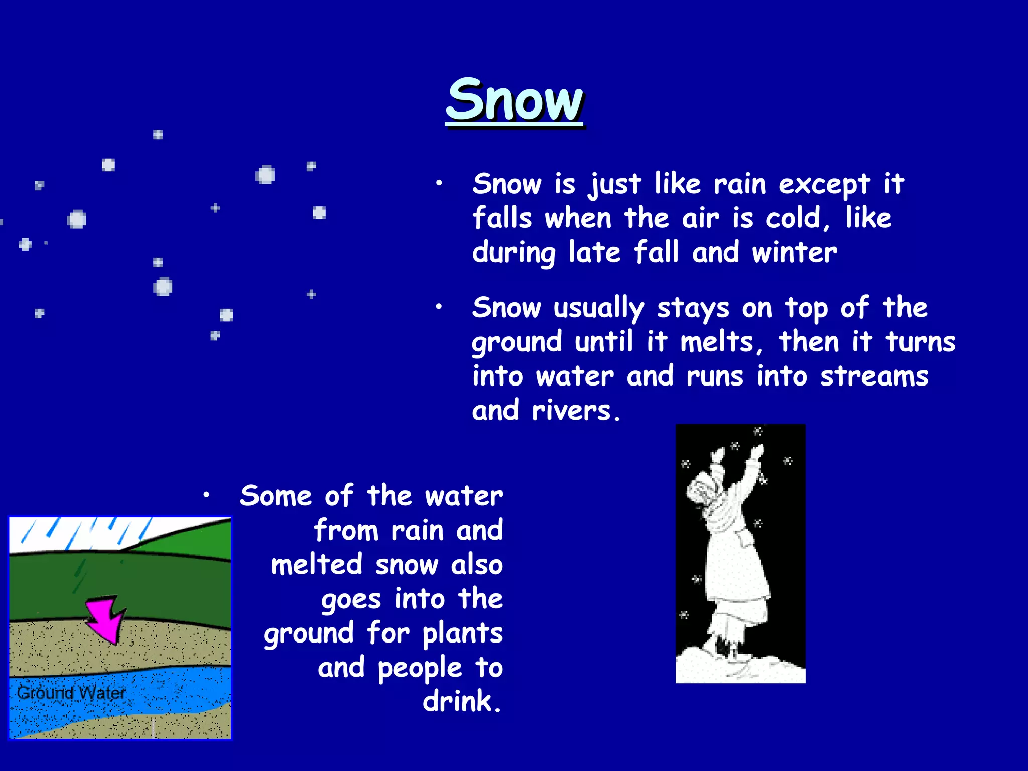 Water and water cycle for clil lessons at primary schools | PPT