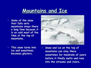 Water and water cycle for clil lessons at primary schools | PPT
