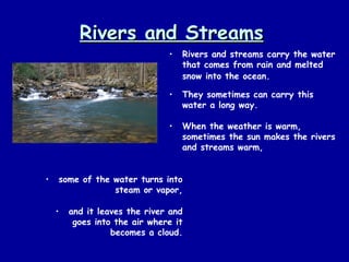 Water and water cycle for clil lessons at primary schools | PPT