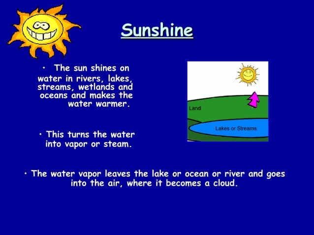 Water and water cycle for clil lessons at primary schools | PPT ...