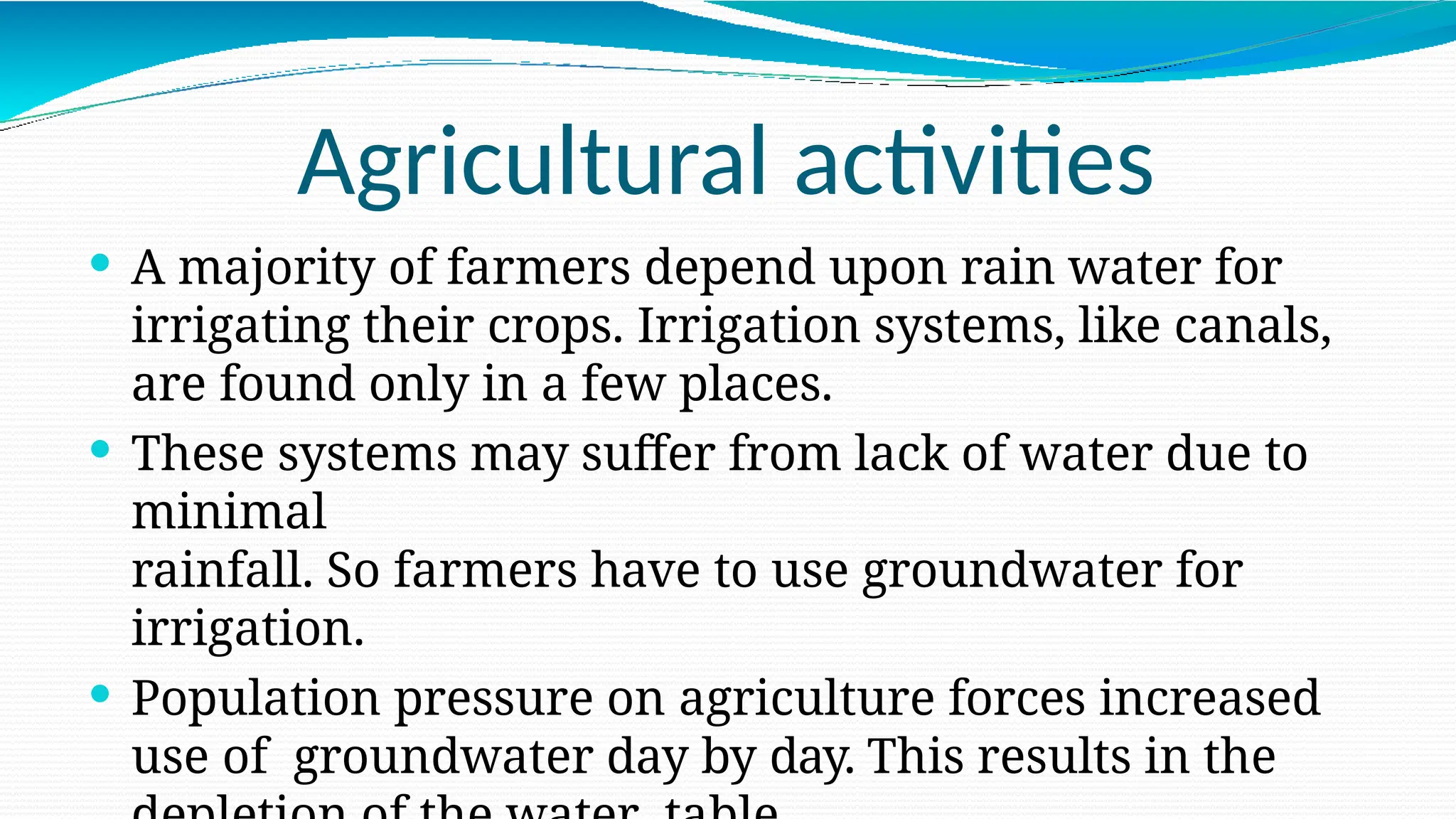 Water and Water Cycle PowerPoint Presentation | PPTX