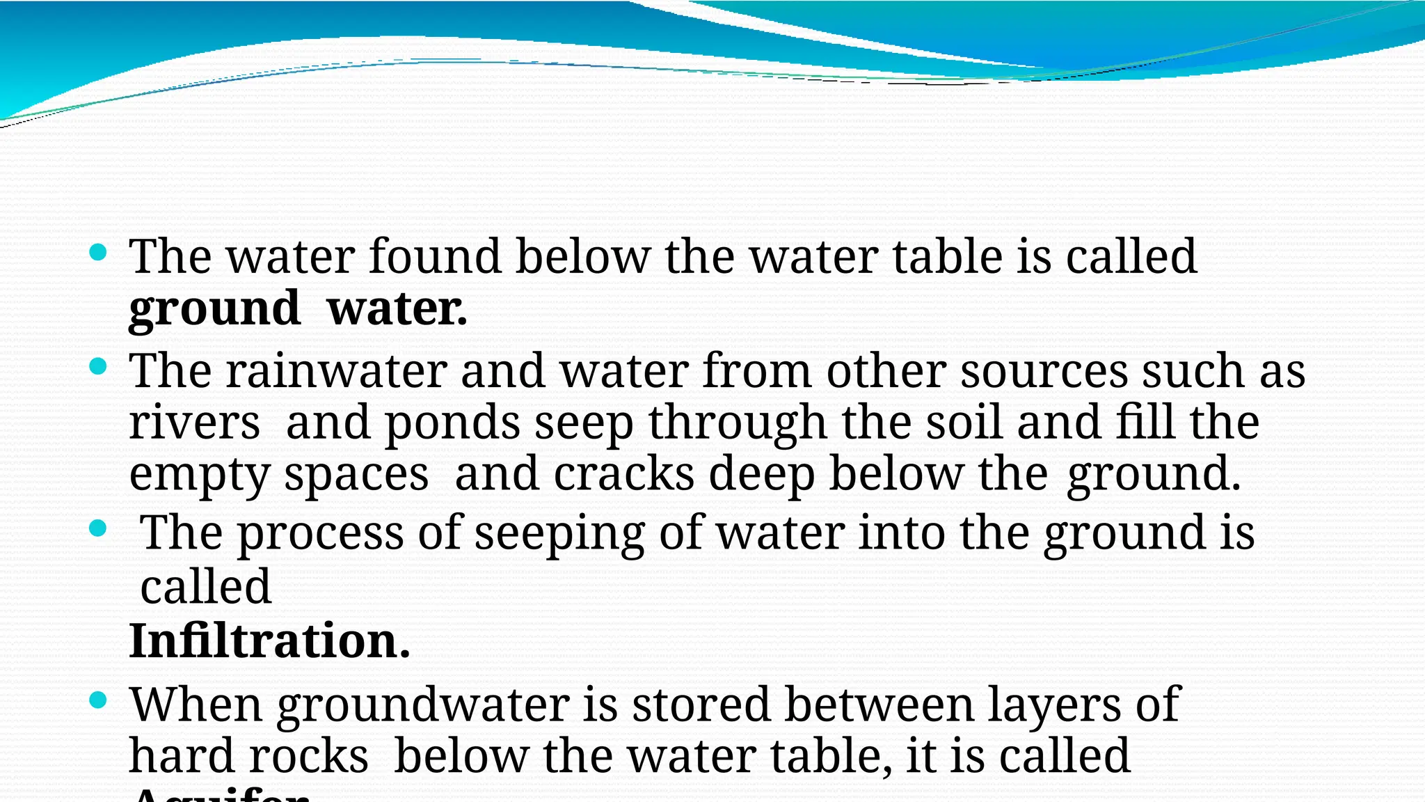 Water and Water Cycle PowerPoint Presentation | PPTX