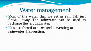 Water and Water Cycle PowerPoint Presentation | PPTX
