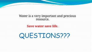 Water and Water Cycle PowerPoint Presentation | PPTX