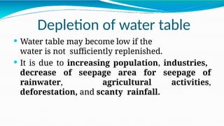 Water and Water Cycle PowerPoint Presentation | PPTX
