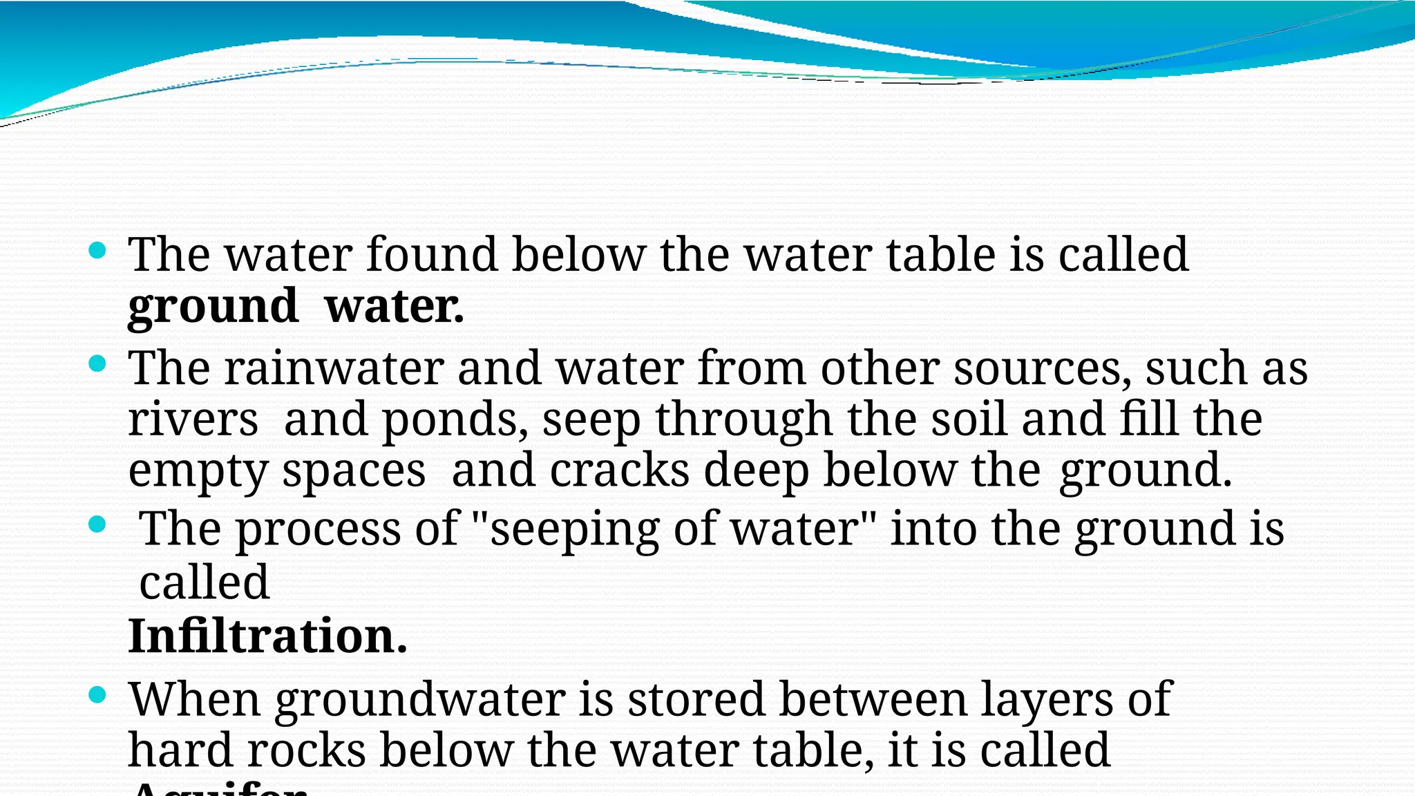 The Water and Water Cycle PowerPoint.pptx