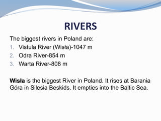 Water and wealth poland | PPTX | Europe Travel | Travel Locations