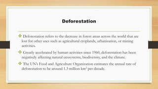 Water and Wind Erosion.pptx | Agriculture | Industries