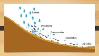 Water and Wind Erosion.pptx | Agriculture | Industries