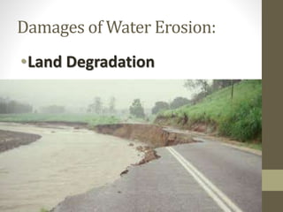 Water and wind erosion | PPTX