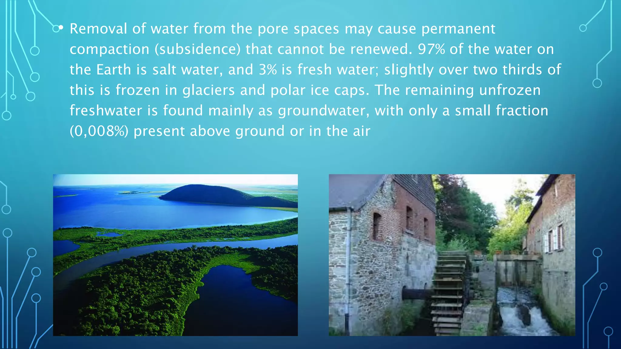 Water, a renewable resource | PDF