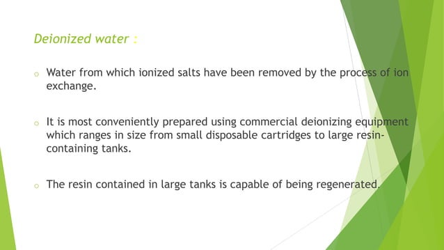 WATER AS A SOLVENT, REAGENT GRADE CHEMICAL.pptx