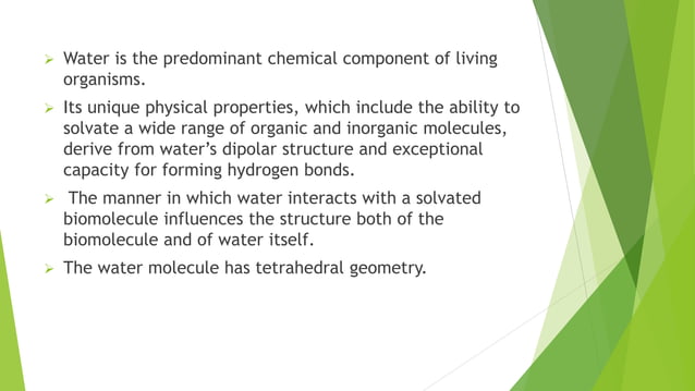 WATER AS A SOLVENT, REAGENT GRADE CHEMICAL.pptx