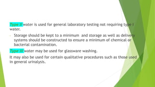 WATER AS A SOLVENT, REAGENT GRADE CHEMICAL.pptx