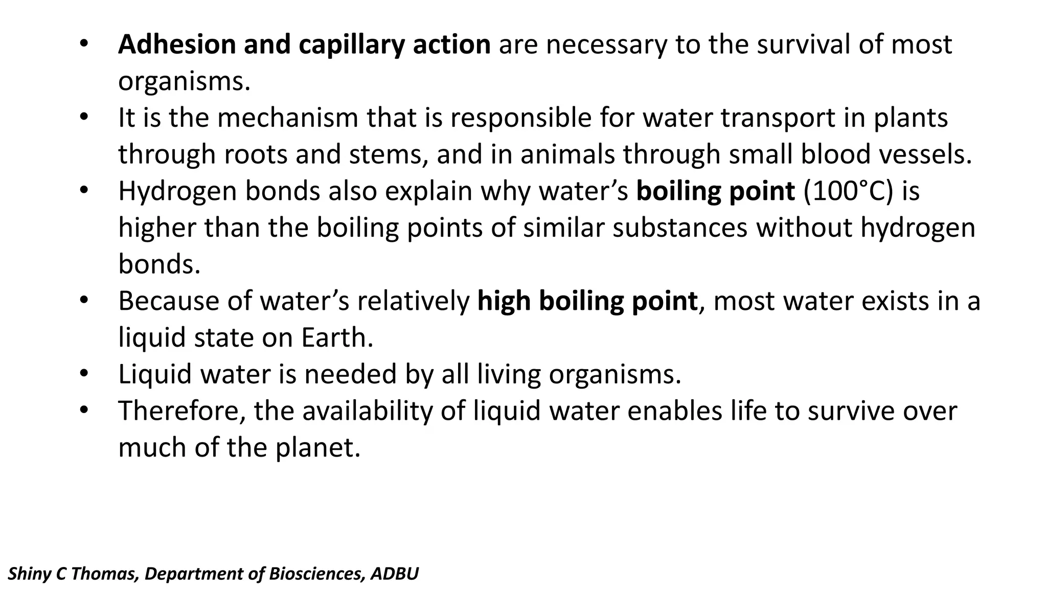 Water as biological solvent.pdf