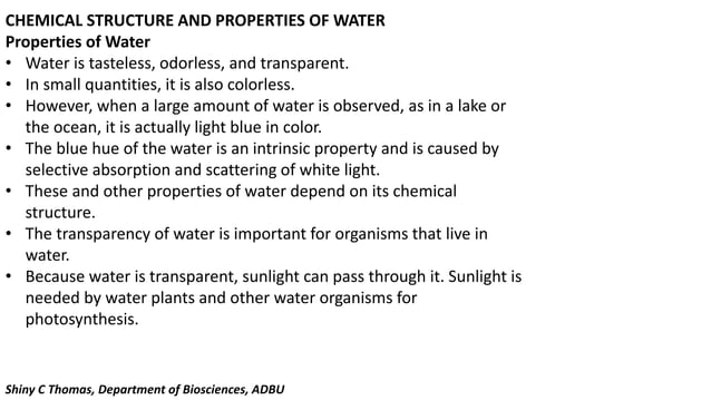 Water as biological solvent.pdf