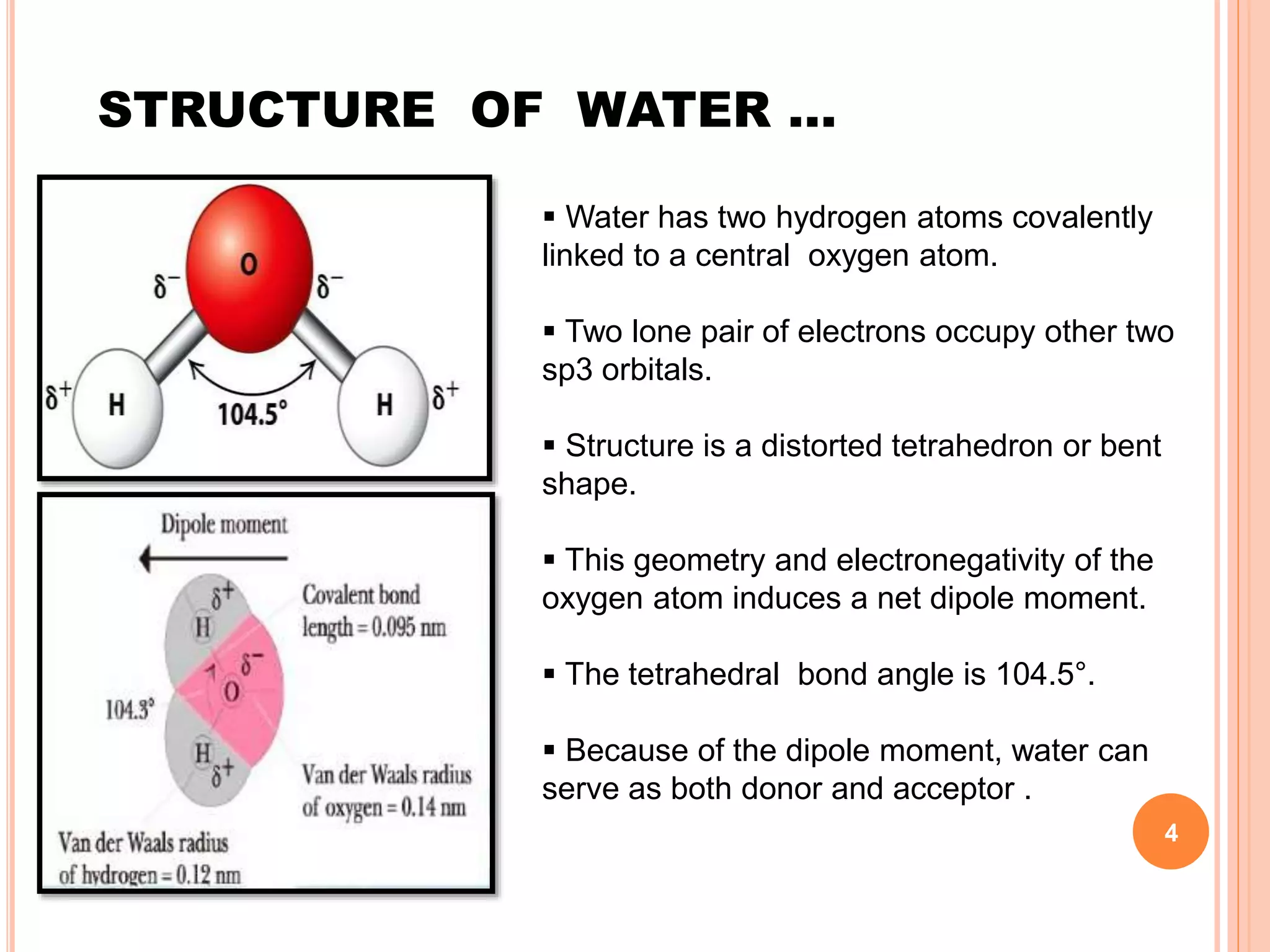 Water as green solvent. | PPTX