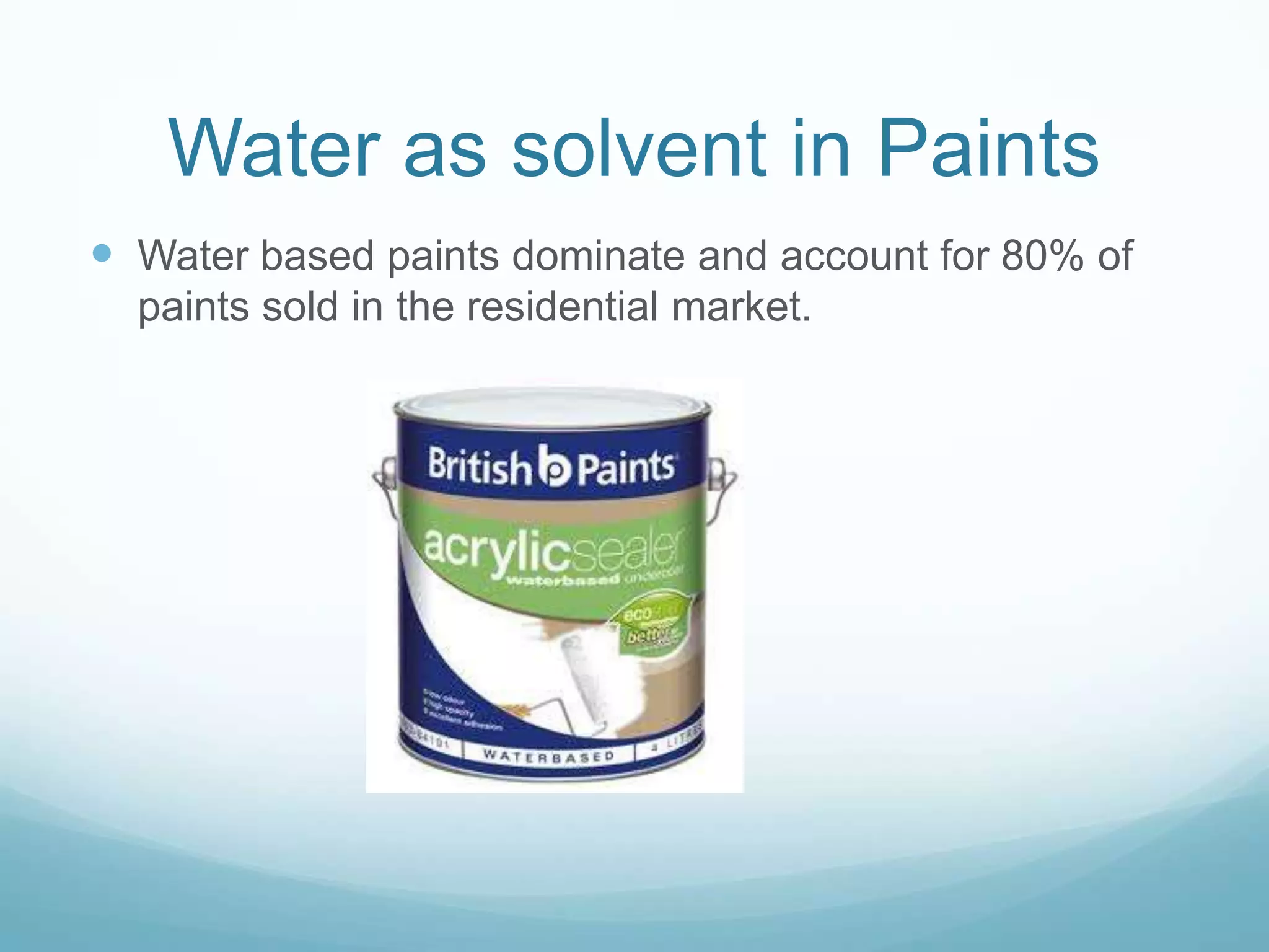 Water as solvent | PPTX