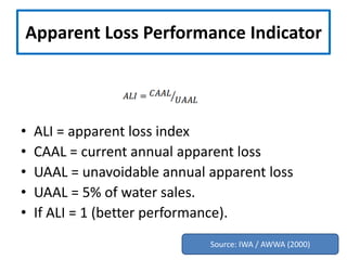 Water audit: A Tool for Assessment of Non-Revenue Water | PDF