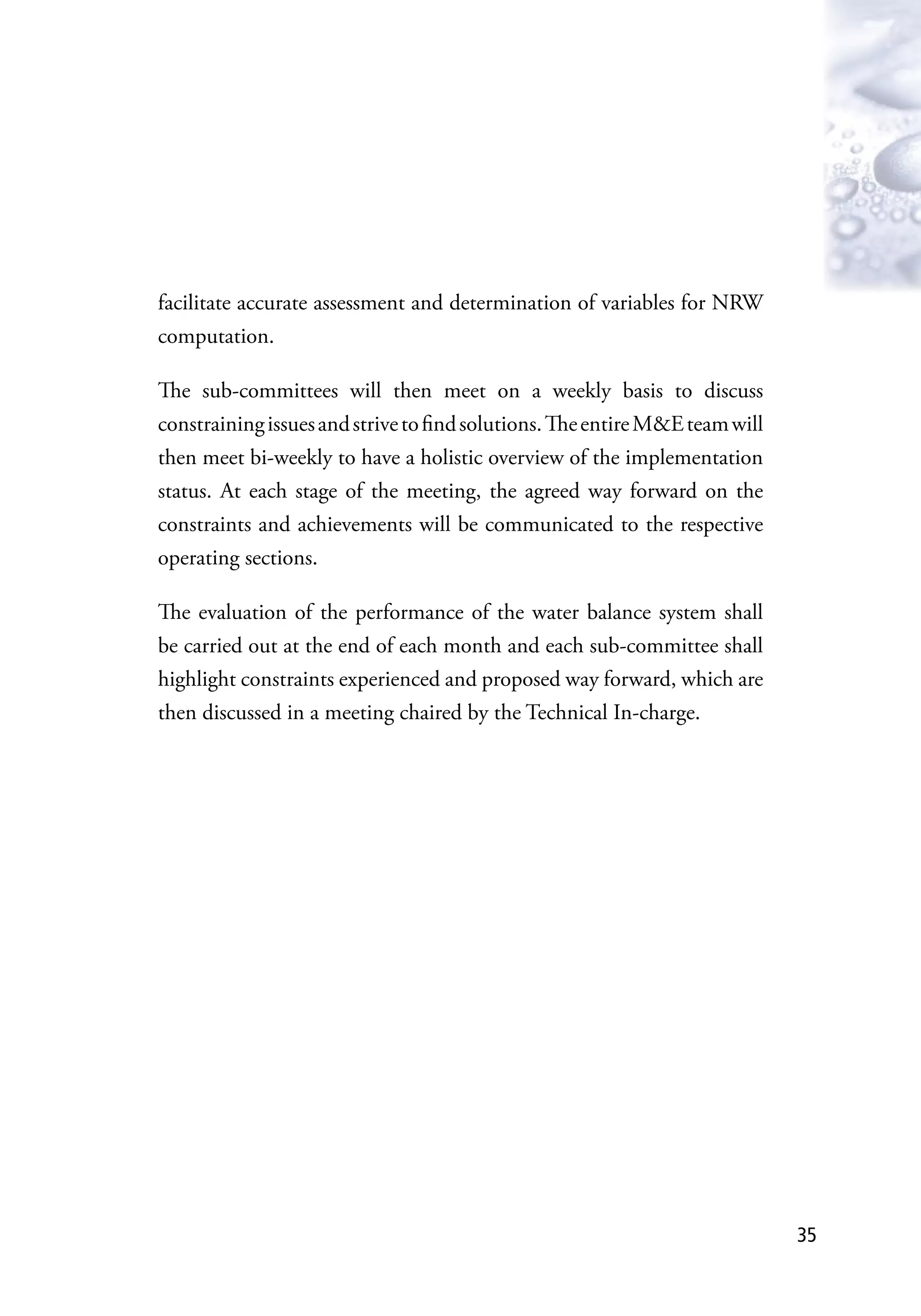 Water audit manual | PDF