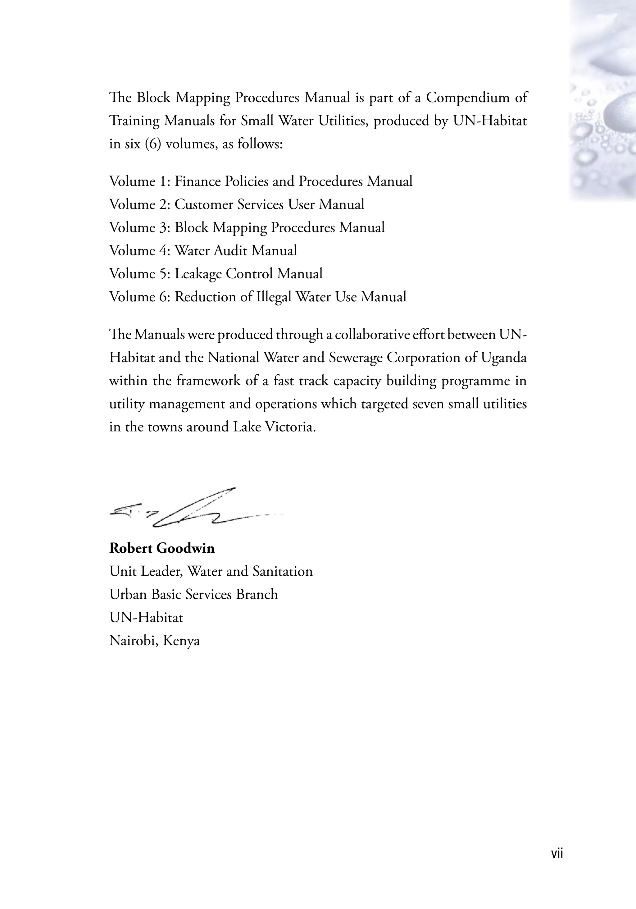 Water audit manual | PDF