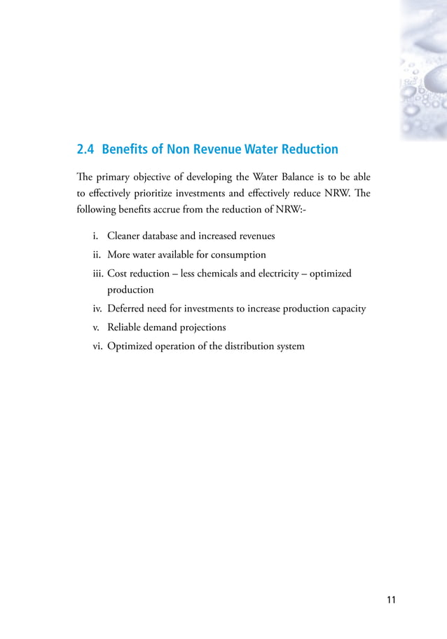 Water audit manual | PDF