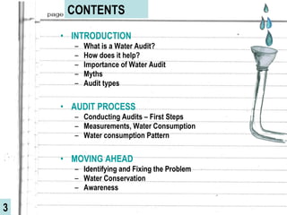 School Wateraudit | PPT