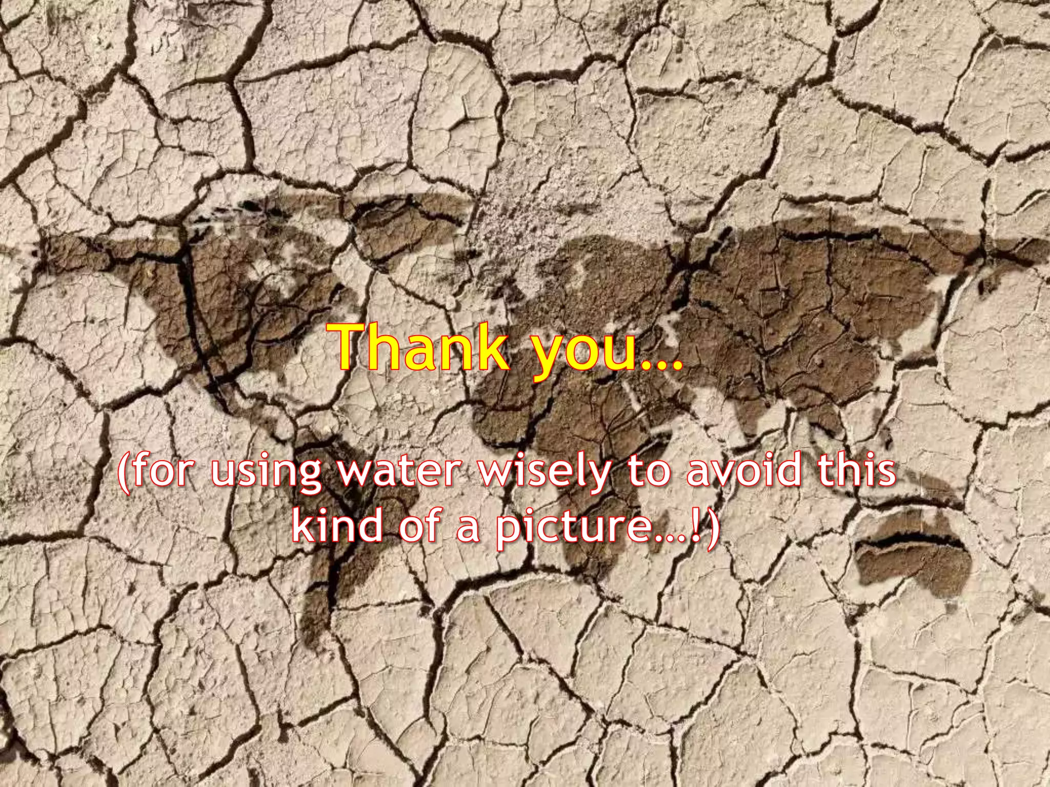 Water availability: global and indian scenarios | PPTX