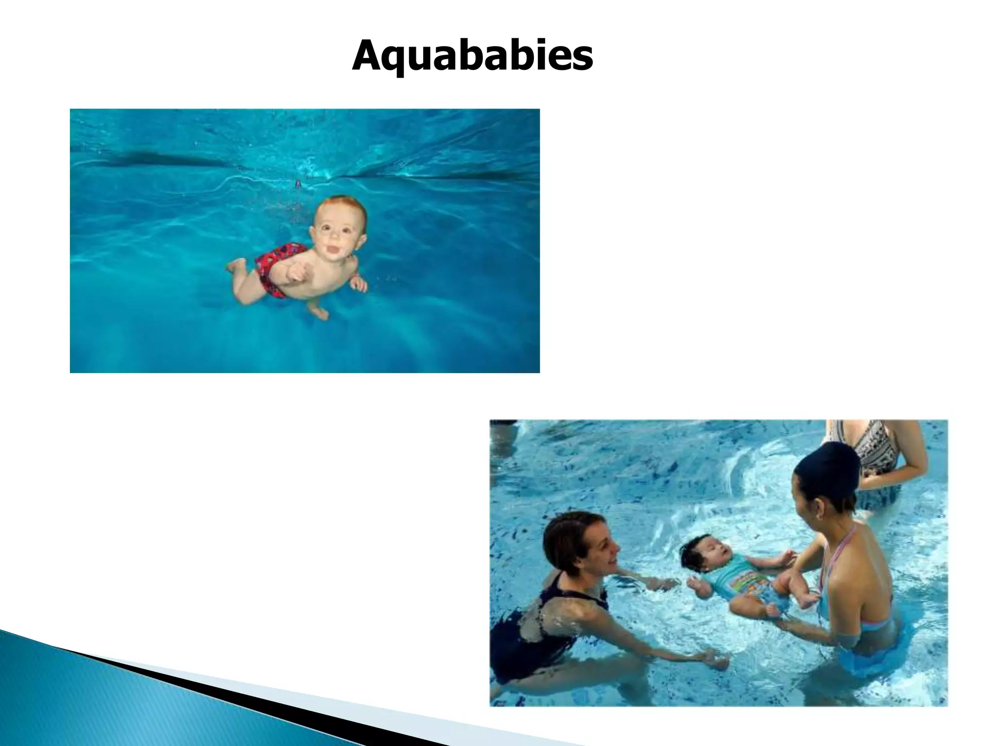 Baby first swimming lesson | PPTX