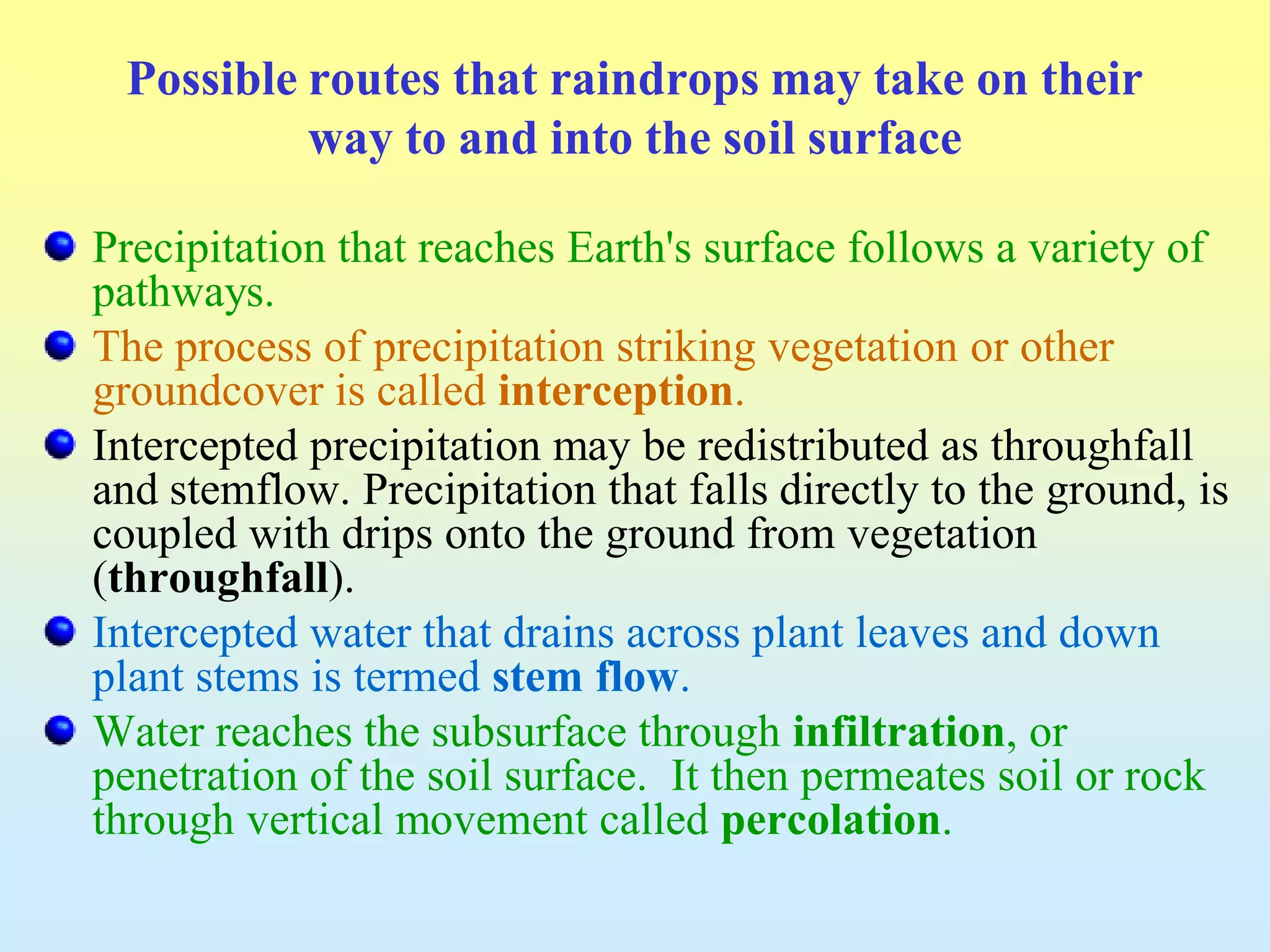 Water Balance Analysis | PDF