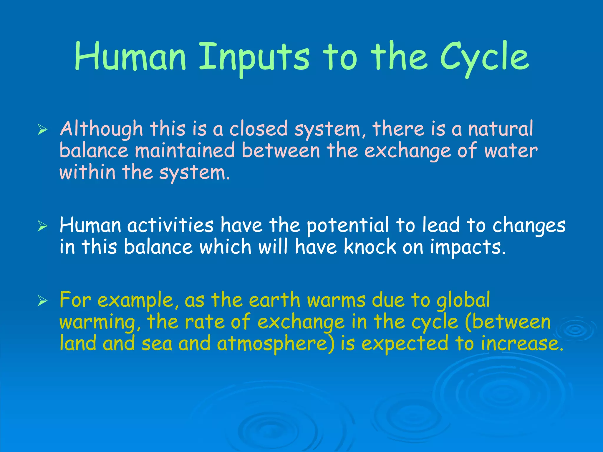 Water Balance Analysis | PDF