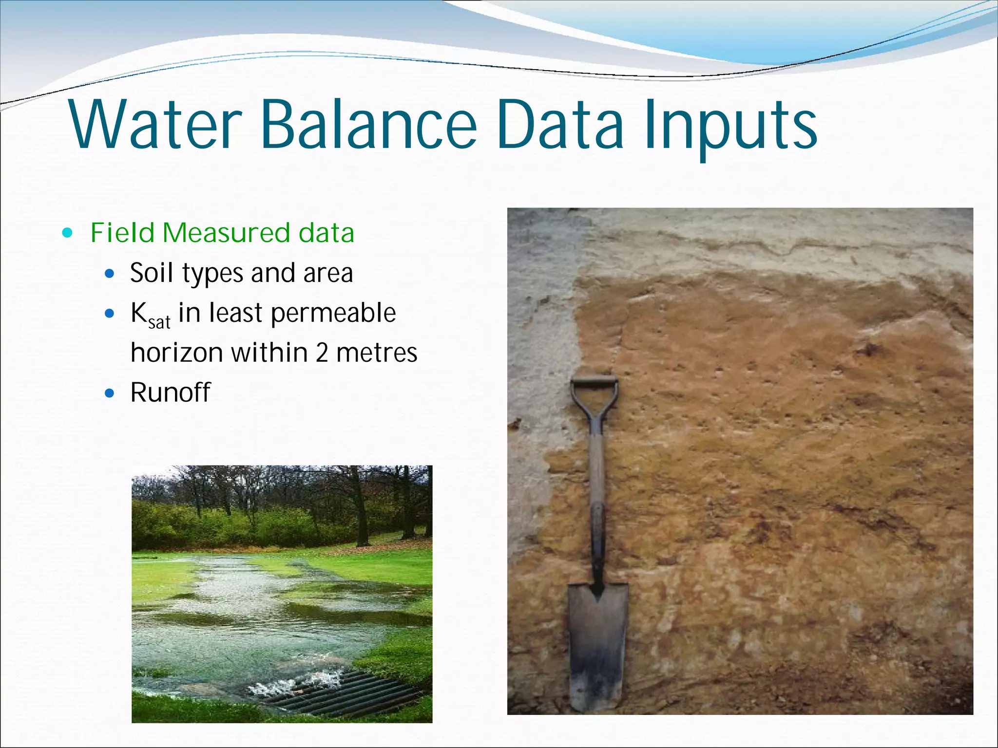 Water Balance Analysis | PDF