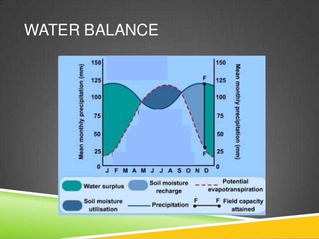 Water balance