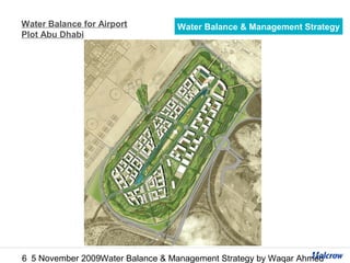 Water balance & management | PPT