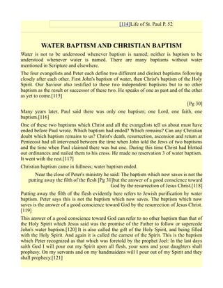 Water Baptism, Not Christian Doctrine, Free eBook | PDF