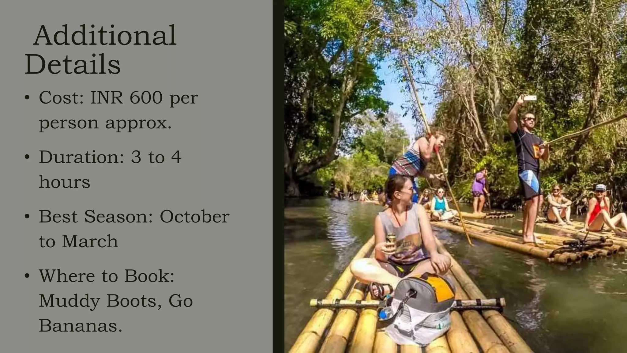 Water based adventure sports in India | PPTX