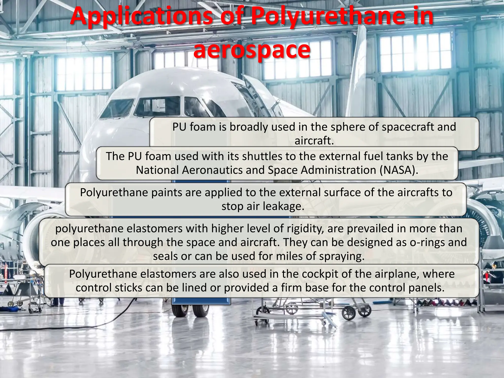 Water based polyurethane dispersions used in space craft.pptx
