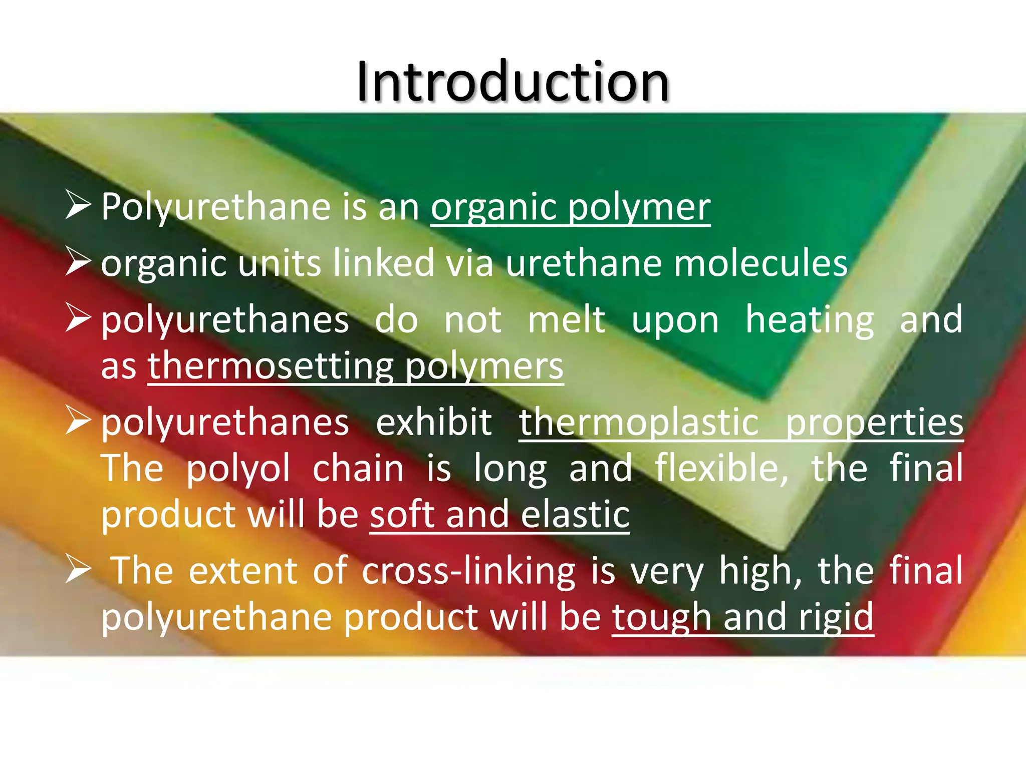 Water based polyurethane dispersions used in space craft.pptx