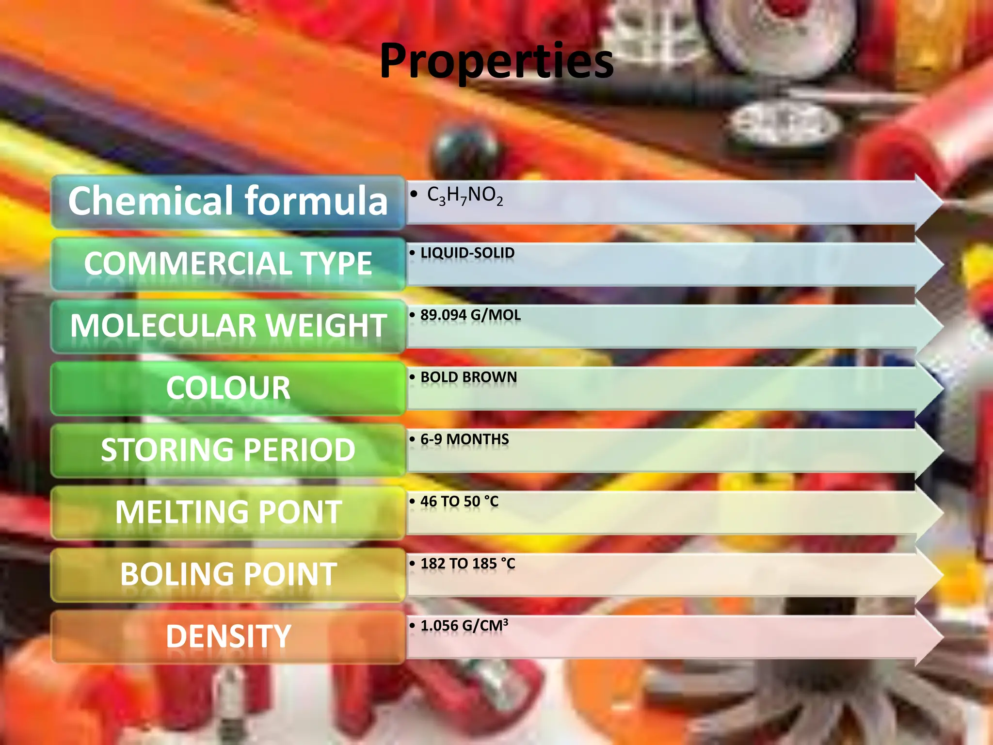 Water based polyurethane dispersions used in space craft.pptx