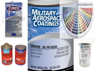 Water based polyurethane dispersions used in space craft.pptx