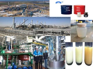 Water based polyurethane dispersions used in space craft.pptx