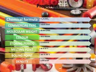 Water based polyurethane dispersions used in space craft.pptx
