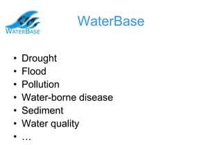 WaterBase_int.ppt